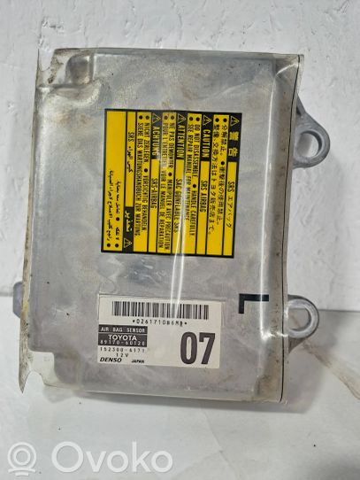 8917060120 Toyota Land Cruiser (J120) Airbag control unit/module, 9.00 ...