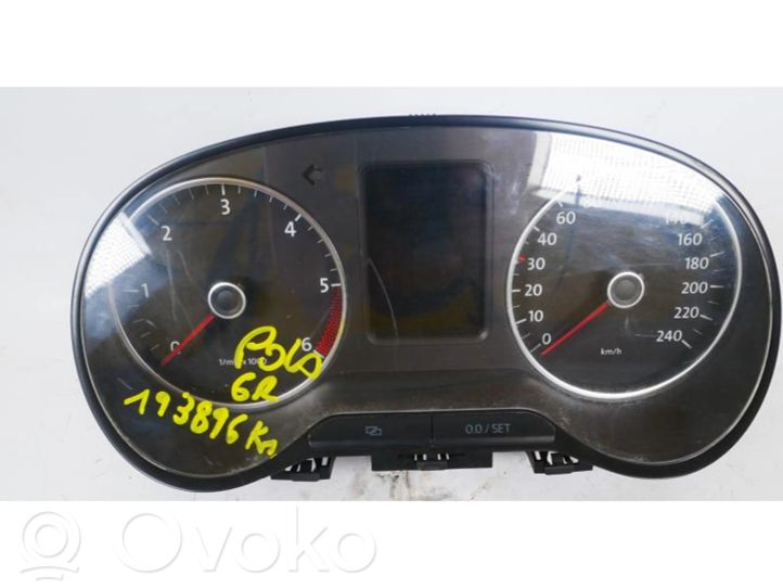 6R0920861D Volkswagen Polo V 6R Speedometer (instrument cluster), 88.00 ...