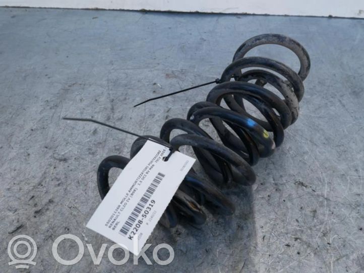 550201136R Renault Clio IV Rear shock absorber with coil spring, 33.00 ...