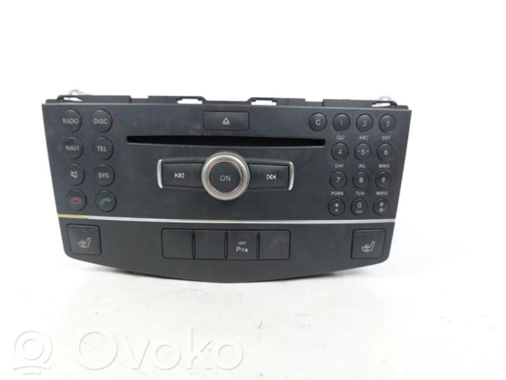 A2049008305 Mercedes-Benz C AMG W204 Radio/CD/DVD/GPS head unit, 275.00 ...
