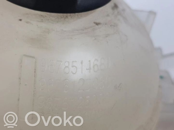 9678126080 Citroen C4 II Picasso Coolant expansion tank/reservoir, 22. ...