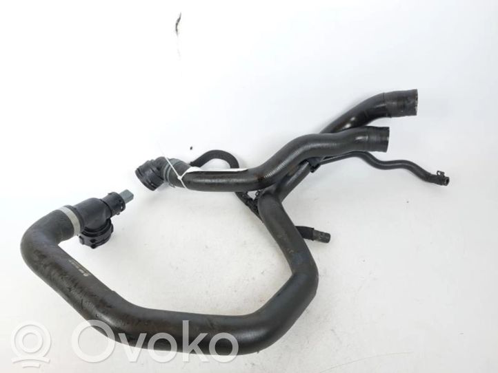 5Q0121049AC Audi A3 S3 8V Pneumatic air compressor intake pipe/hose, 33 ...