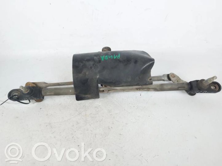 1592007151 Fiat Panda III Tringlerie et moteur d'essuie-glace avant, 33 ...