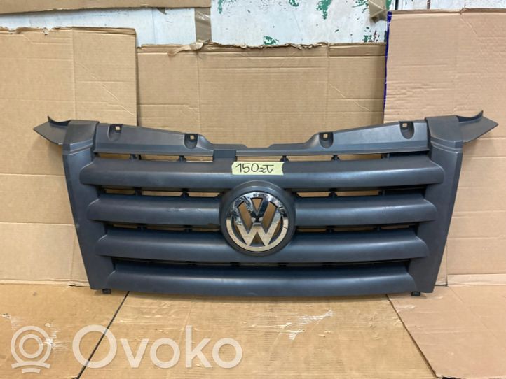2E0853653 Volkswagen Crafter Grille calandre supérieure de pare-chocs ...