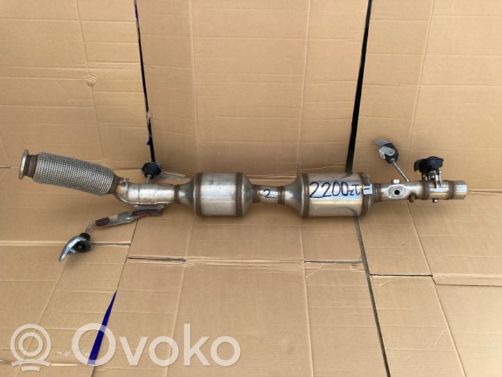 7LA131701C Volkswagen Multivan T6 Catalyst/FAP/DPF particulate filter ...