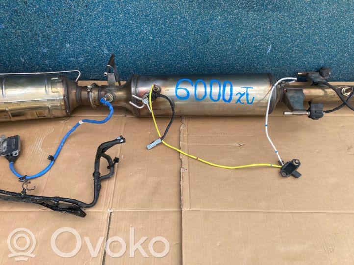 200200246R Renault Master III Filtre à particules catalyseur FAP / DPF ...