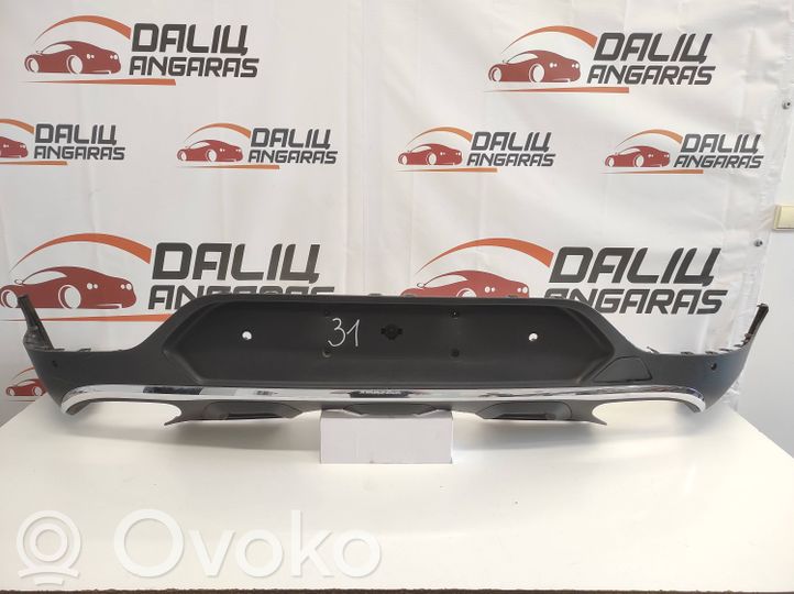 A2538858400 Mercedes-Benz GLC X253 C253 Rear bumper lower part trim, 50.00 € | RRR