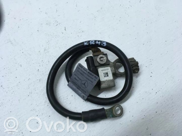 2045421518 Mercedes-Benz C W204 Negative earth cable (battery), 6.37 ...