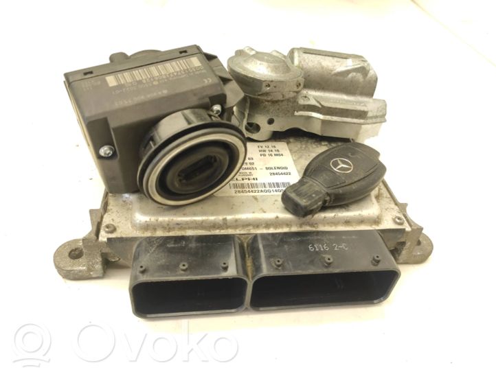 A9069003303 Mercedes-Benz Sprinter W906 Engine ECU kit and lock set ...