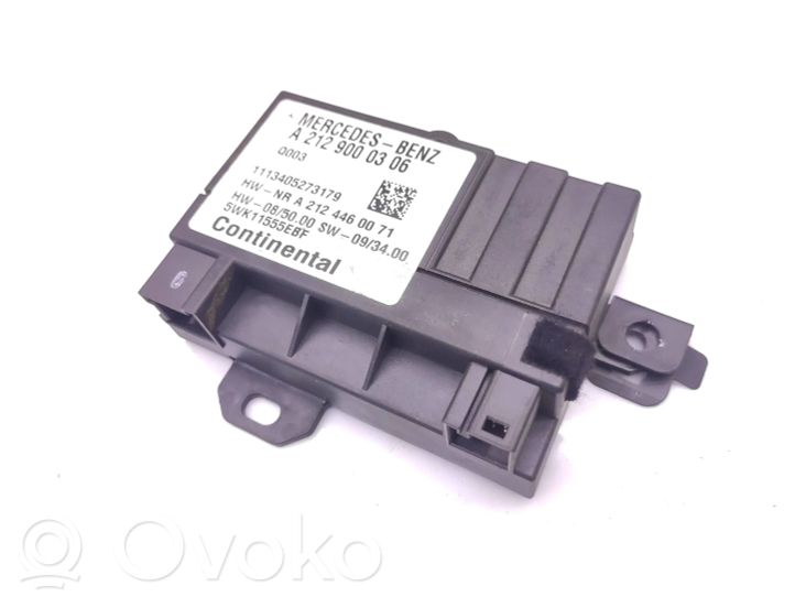 A2129000306 Mercedes-Benz Vito Viano W639 Fuel injection pump control ...
