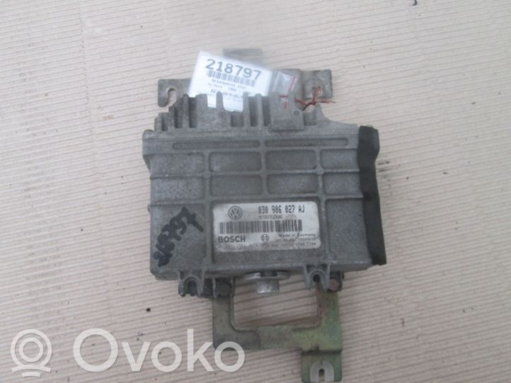 Volkswagen Polo III 6N 6N2 6NF Engine control unit/module ECU, 28.17 ...