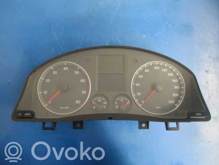 1K0920863X Volkswagen Golf V Speedometer (instrument cluster), 36.24 ...