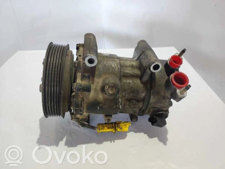 9651910980 Citroen C4 Aircross Air conditioning (A/C) compressor (pump ...
