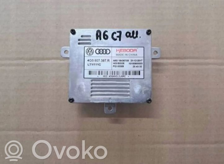 4G0907397R Audi A6 C7 Headlight ballast module Xenon, 34.12 € | RRR