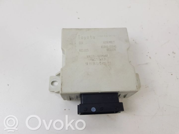 8594005040 Toyota Avensis T250 Window wiper relay, 5.00 € | RRR