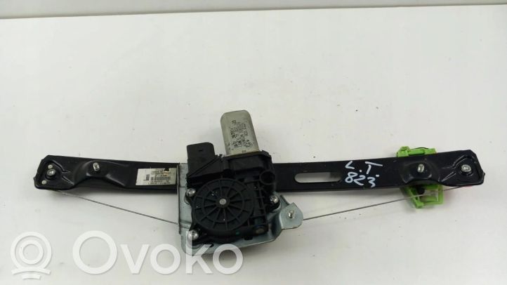 BMW 3 E90 E91 Rear window lifting mechanism without motor, 30.35 € | RRR
