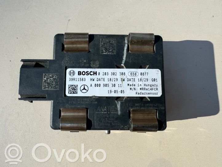 0203302308 Mercedes-Benz GLB x247 Distronic sensor radar, 98.88 € | RRR