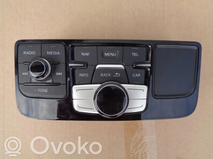 4H2919600 Audi A8 S8 D4 4H Console centrale, commande de multimédia l ...