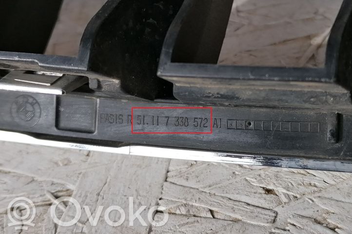 51117338572 BMW X3 F25 Grille d'aération centrale, 20.00 € | OVOKO