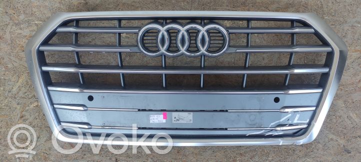 80A853651 Audi Q5 SQ5 Grille calandre supérieure de pare-chocs avant, 80.00 € | OVOKO