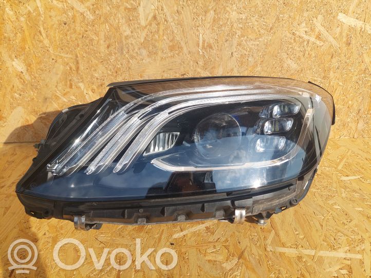 A2229068103 Mercedes-Benz S C217 Headlight/headlamp, 1100.00 € | RRR