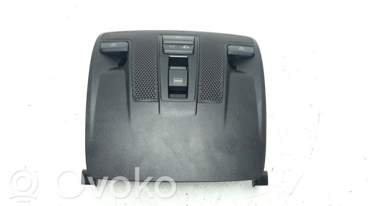 A0009003808 Mercedes-Benz A W176 Headlining lighting console trim, 61. ...