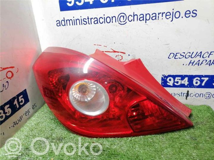 Opel Corsa D Rear/tail lights, 24.20 € | RRR