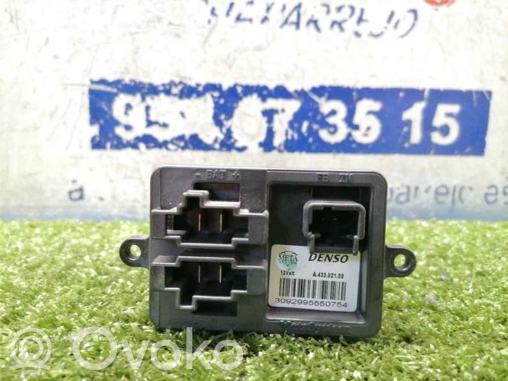 A43002100 Citroen C4 II Picasso Heater blower motor/fan resistor, 30.25 ...