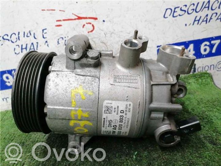 5Q0820803D Skoda Octavia Mk3 (5E) Air conditioning (A/C) compressor ...