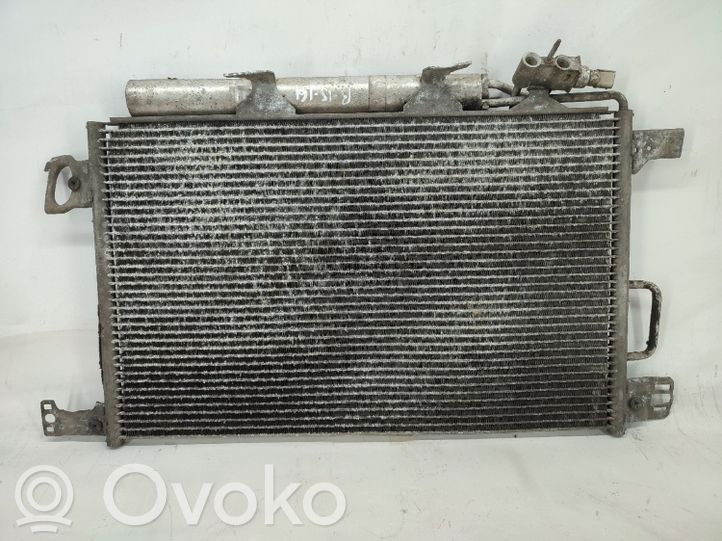 A2035000854 Mercedes-Benz C W203 A/C cooling radiator (condenser), 61. ...
