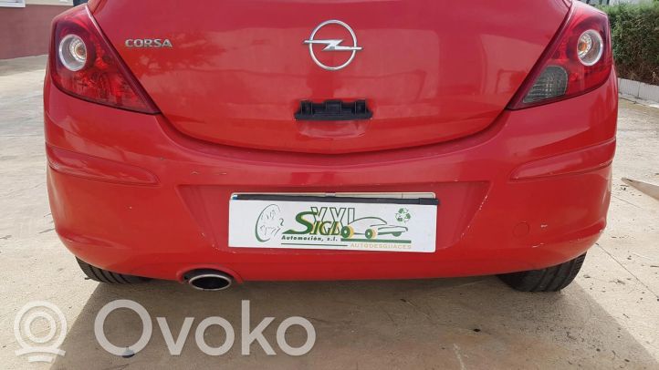 Opel Corsa D Rear bumper, 56.93 € | RRR