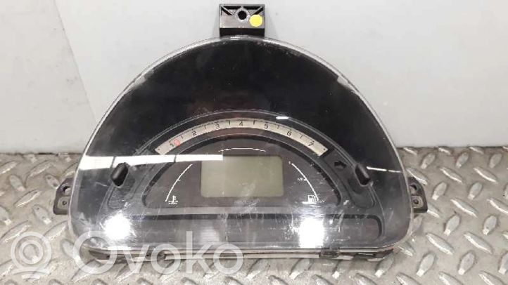 P96459942280B Citroen C3 Pluriel Speedometer (instrument cluster), 39. ...
