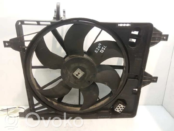 7701070217 Renault Clio II Ventilateur de refroidissement de radiateur ...