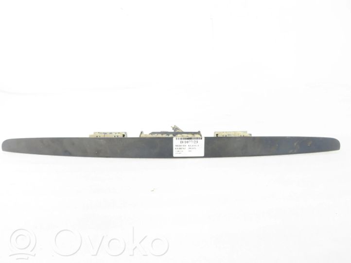 A1697400293 Mercedes-Benz A W169 Trunk door license plate light bar, 28 ...