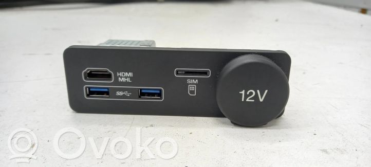 FW9319E110AC Jaguar XJ X351 Connecteur/prise USB, 120.00 € | OVOKO