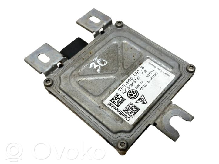 7P0906093B Porsche 911 991 Fuel injection pump control unit/module, 25. ...