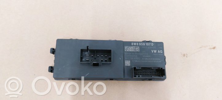 8W8959107D Porsche Cayenne (9Y0 9Y3) Tailgate/trunk control unit/module ...