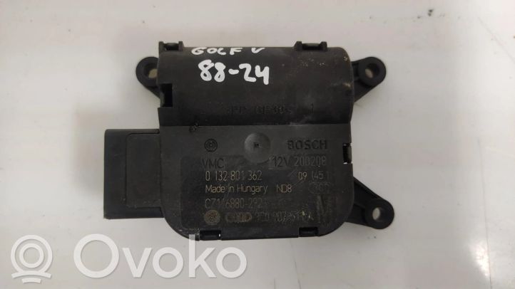 0132801362 Volkswagen Golf V A/C air flow flap actuator/motor, 28.76 ...