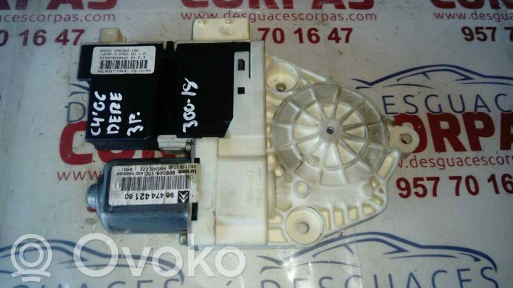 9647442180 Citroen C4 I Fenêtre vent puissance moteur de ventilation ...
