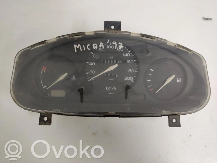 81117882 Nissan Micra Speedometer (instrument cluster), 41.36 € | RRR