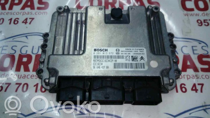 0281013872 Citroen Berlingo Engine control unit/module, 129.55 € | RRR