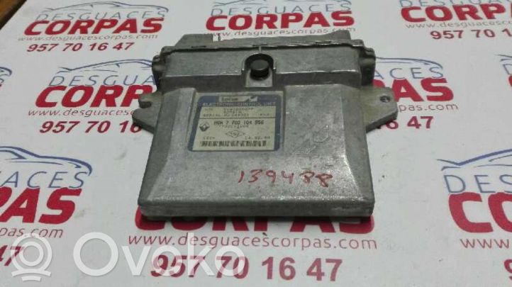 HOM770104956 Renault Clio I Engine control unit/module, 79.16 € | RRR