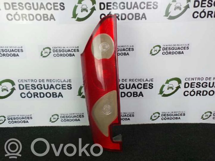 07-13 Renault Kangoo II Rear tail light bulb, 43.31 € | RRR