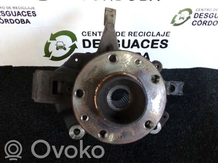 NOTIENEREFERENCIA Renault Megane III Front wheel hub spindle knuckle ...