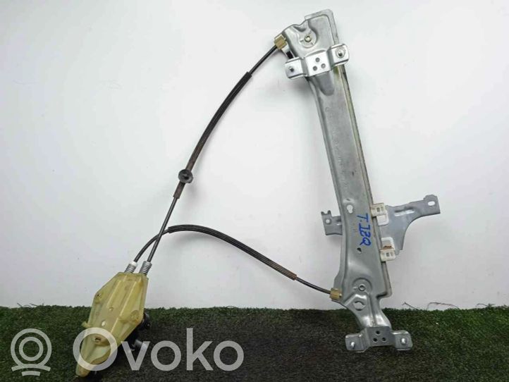 827210003R Renault Megane III Rear window lifting mechanism without ...