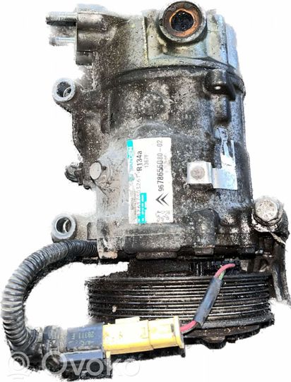 9678656080-02 Peugeot 508 Air conditioning (A/C) compressor (pump), 68. ...