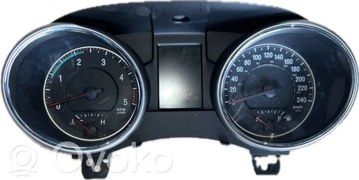 56046425AC Jeep Grand Cherokee Speedometer (instrument cluster), 111.26 ...