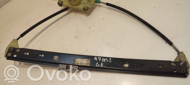 4L0839461A Audi Q7 4L Rear window lifting mechanism without motor, 5.00 ...