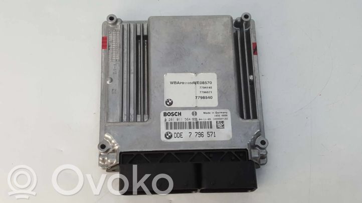 0281011564 BMW X3 E83 Engine control unit/module ECU, 199.00 € | RRR