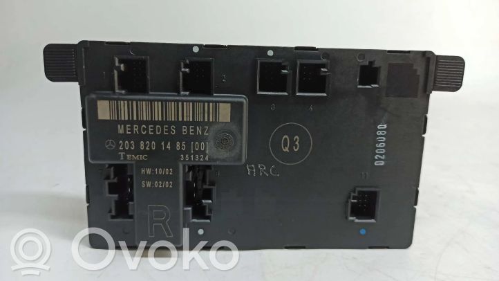 2038201485 Mercedes-Benz C W203 Other control units/modules, 39.99 € | RRR